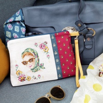 Aïda : The Souleiado-style pouch