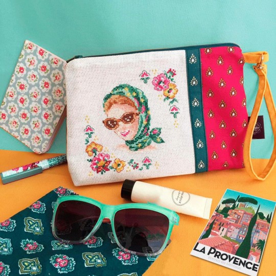 Aïda : The Souleiado-style pouch