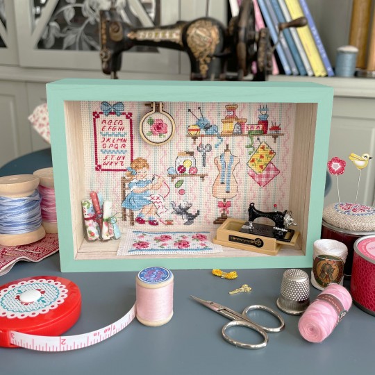 «Mon atelier miniature» Showcase