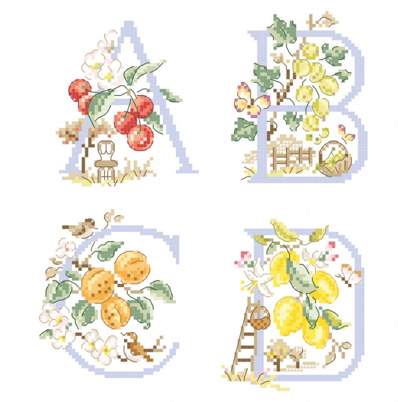 Site de créateurs de point de croix, kits et supports à broder